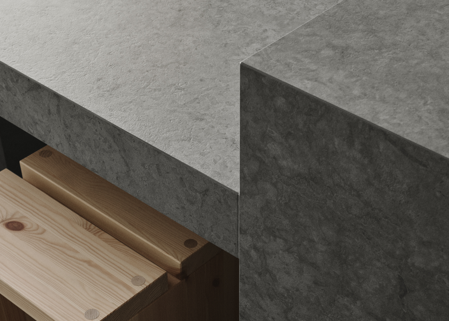 Stilren studio med varmgrå toner - Inspiration - Bricmate